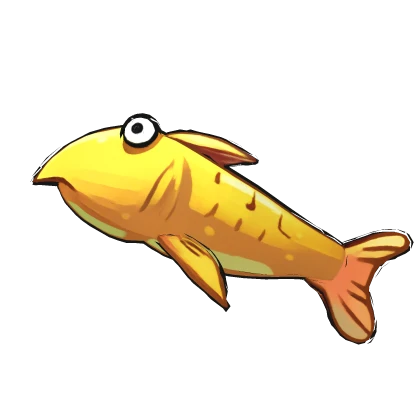 Fuzzy The Fish | Roblox Item - Rolimon's