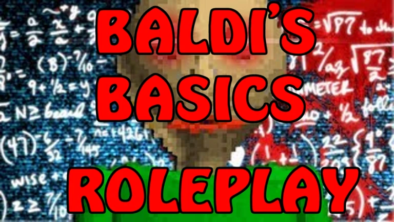 Baldi's Basics Roleplay! - Roblox
