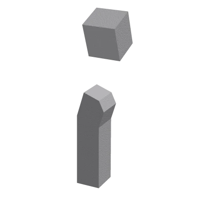 No leg + No head | Roblox Item - Rolimon's