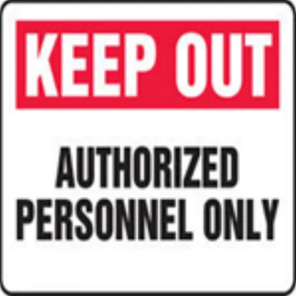 Keep Out