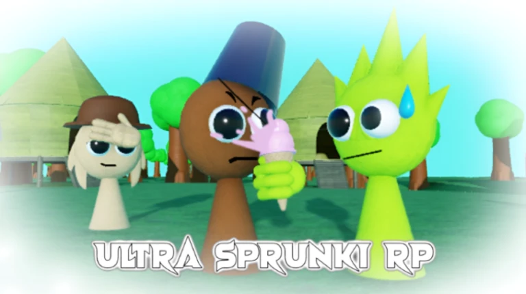 Ultra Sprunki Roleplay DEMO - Roblox