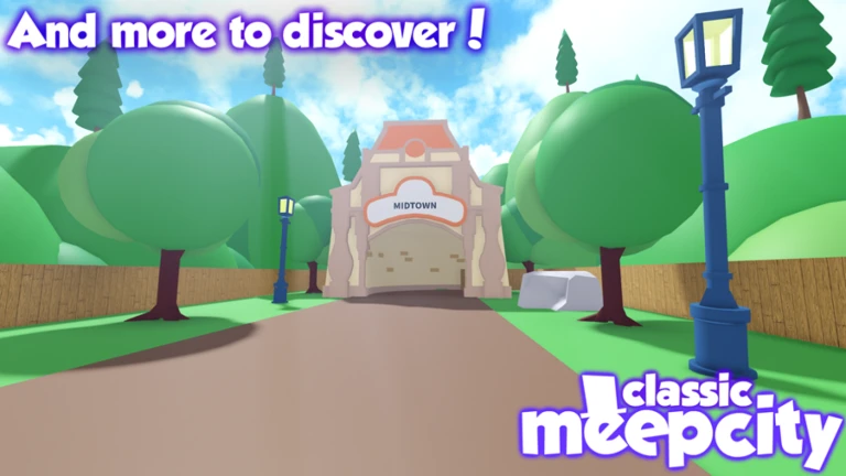[ PLUS] MeepCity Clássico - Roblox