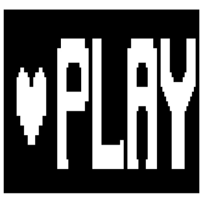 Undertale - Colorable "Play" Button