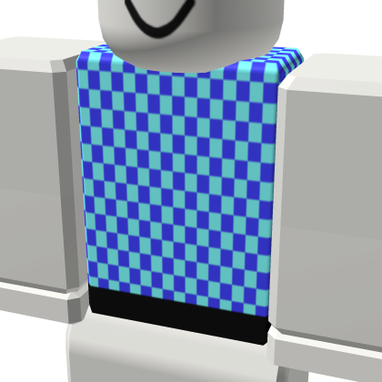 Dünner Körper Dunkel - Torso – Roblox