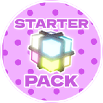 Starterpack - Roblox