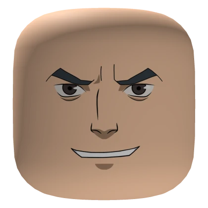 Mohawk's Smirk Invincible Animated Face V2 (MA) | Roblox Item - Rolimon's
