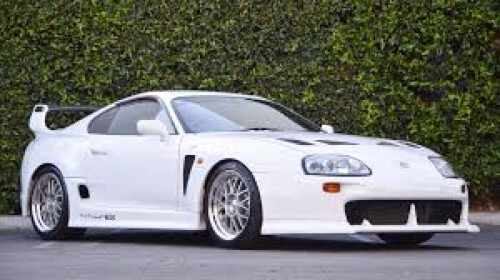 toyota supra mk4 drag and drift - Roblox