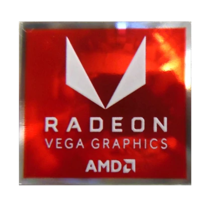 amd radeon graphics sticker