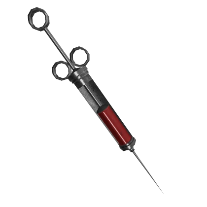 Horror Nurse Syringe Right Shoulder | Roblox Item - Rolimon's