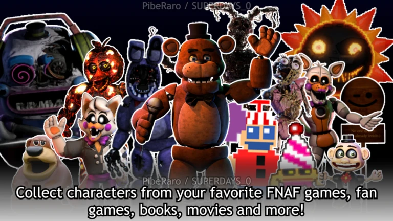 ( BUG FIXES) [1070] Find the FNAF Character! - Roblox