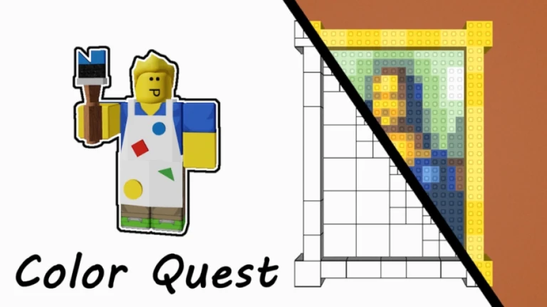 Misión de color! - Roblox