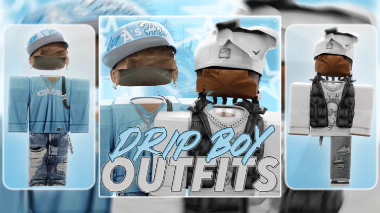 [UPD ] Drip Boy Kıyafet Fikirleri - Roblox