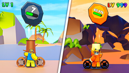 [UPDATE] Cannon Masters! Simulator - Roblox