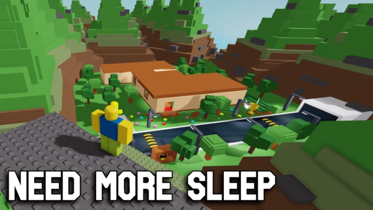 NEED MORE SLEEP - Roblox