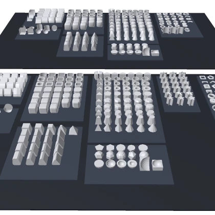 Mesh Shape Pack V2