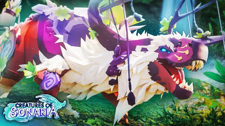 Creatures of Sonaria 李 Animal Monstro Kaiju - Roblox