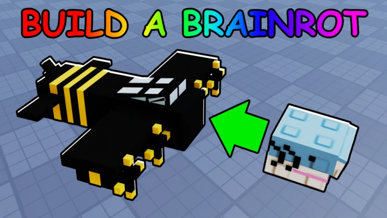 Construye un Brainrot | Juega en Roblox