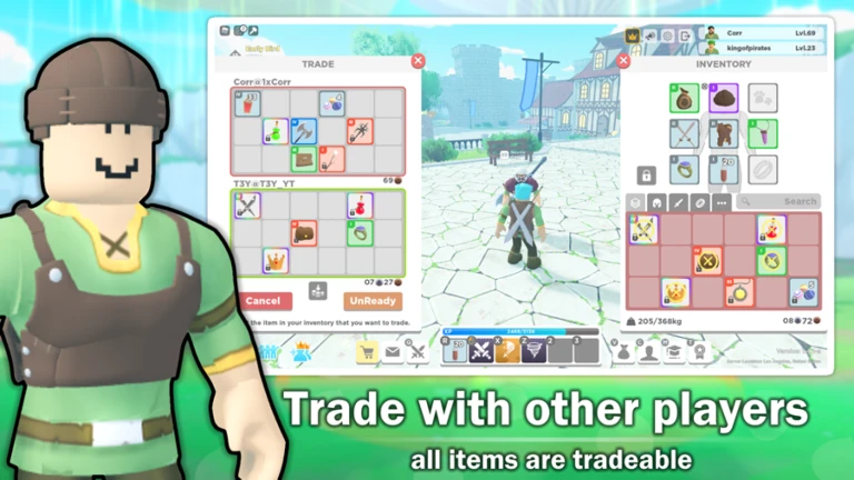 ⚔️MeloBlox RPG Adventure | Roblox Game Place - Rolimon's