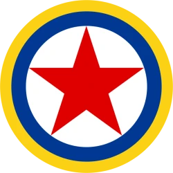 Yugoslavia Airforce Roundel (Yugoslav Pack)