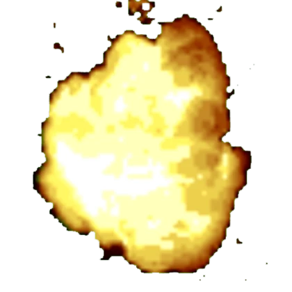 deltarune explosion