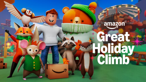 Amazon’s Great Holiday Climb - Roblox
