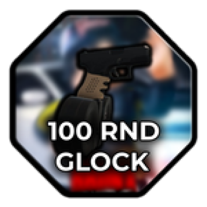 100 Round Glock - Roblox