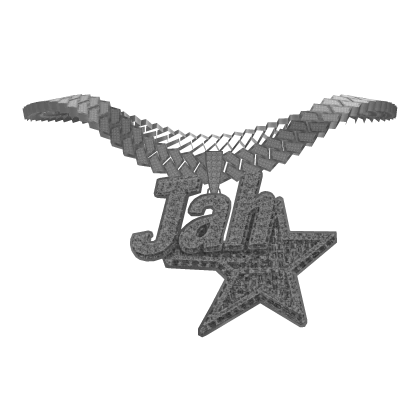 "Jah" Custom 1of1 Iced Out Chain | Roblox Item - Rolimon's