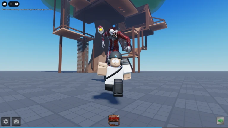 Ronnie Clown Prueba El Mimic - Roblox