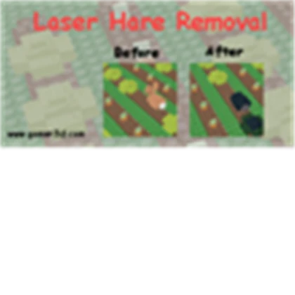 Laser Hare Removal