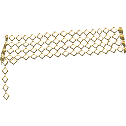 3.0 Cinto Coif de Chainmail Gold - Roblox