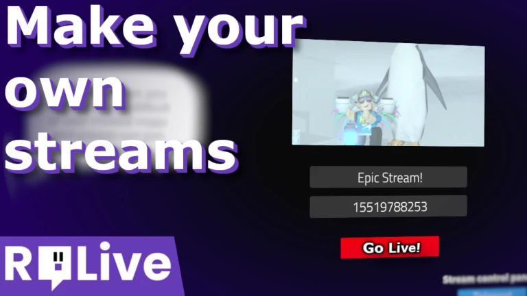 RoLive (라이브 스트림) - Roblox