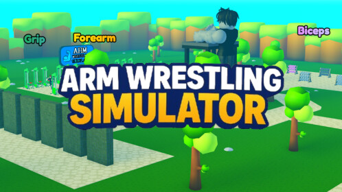 [UPDATE] Arm Wrestling Simulator - Roblox