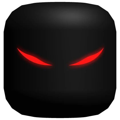 Glowing Demon Blaze Eyes Mask Red | Roblox Item - Rolimon's