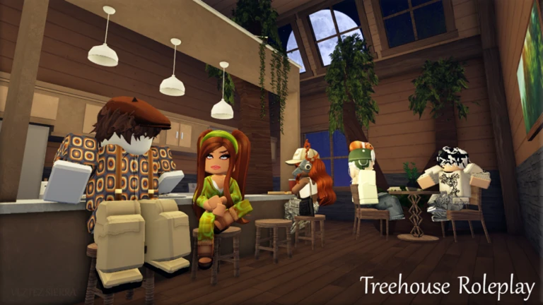 Juego de rol de la casa del árbol - Roblox