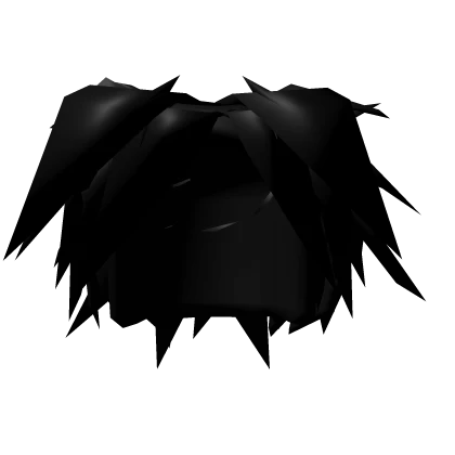 Black Scene Hair | Roblox Item - Rolimon's