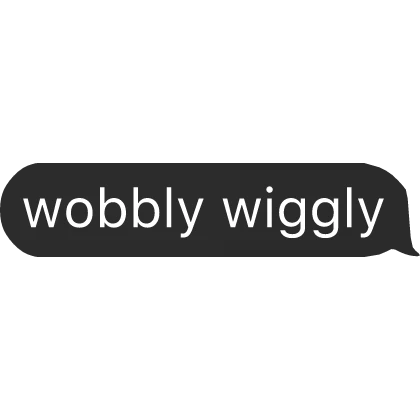wobbly wiggly text [glorilla meme] | Roblox Item - Rolimon's