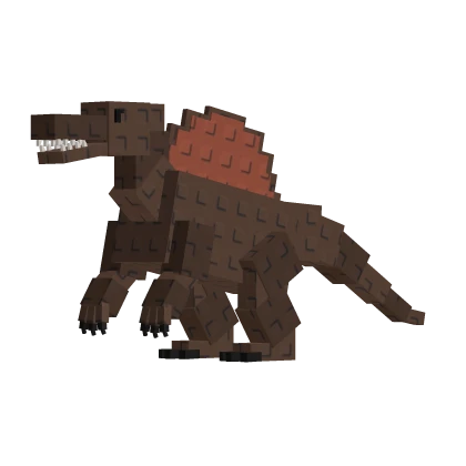 Spinosaurus on shoulder (grow a garden) | Roblox Item - Rolimon's