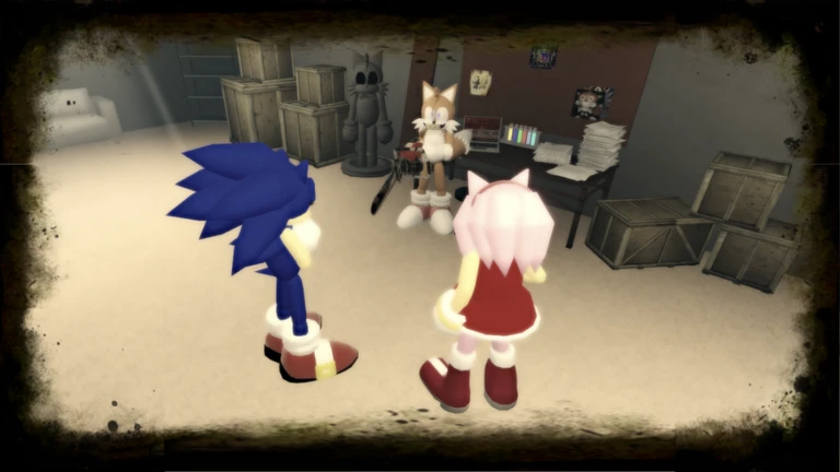 [retrabajo 3/3] Sonic.EXE RP: El fin del mundo - Roblox