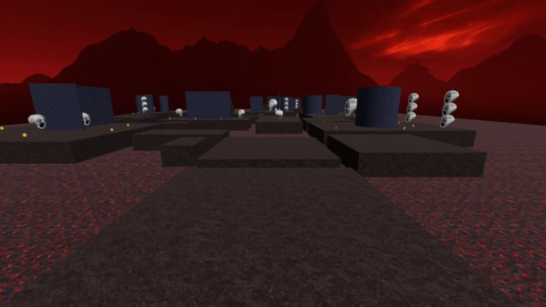 Escape Scary Head - Roblox