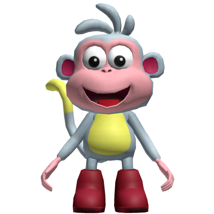 boots cartoon monkey