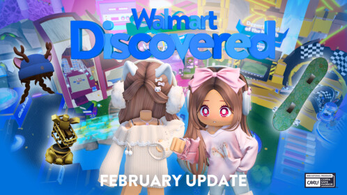 Walmart Discovered - Roblox