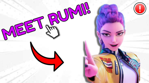 Suba para conhecer a RUMI - Roblox