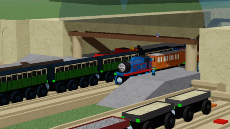 Sodor de madera - Roblox