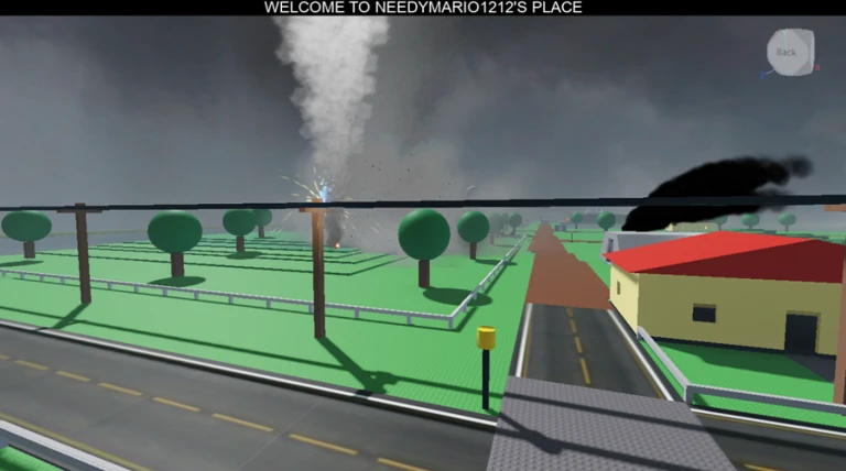 atualização de tornado louco - Roblox