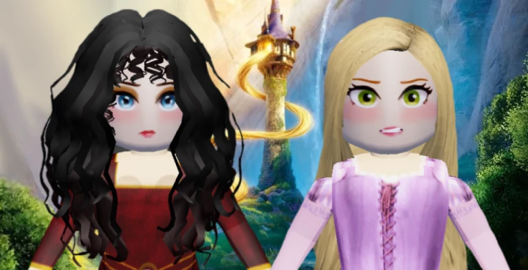 Tangled - Survive Rapunzel, Eugene and Gothel - Roblox