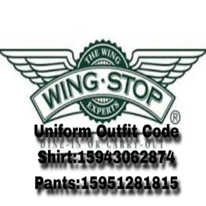 Wingstop Uniform