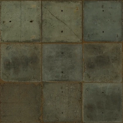 Old Concrete Tiles