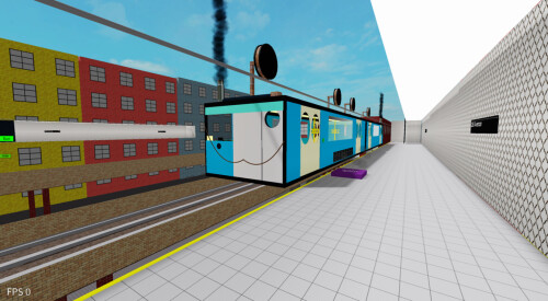 [MISE À JOUR DU TRAIN DU CIEL!] Métro de transit - Roblox