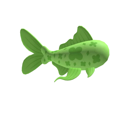 Koi Fish Tail (Green) | Roblox Item - Rolimon's