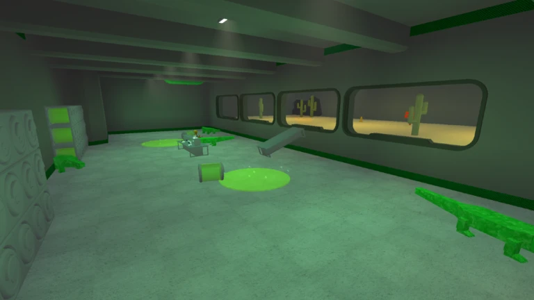 게 실험실 - Roblox